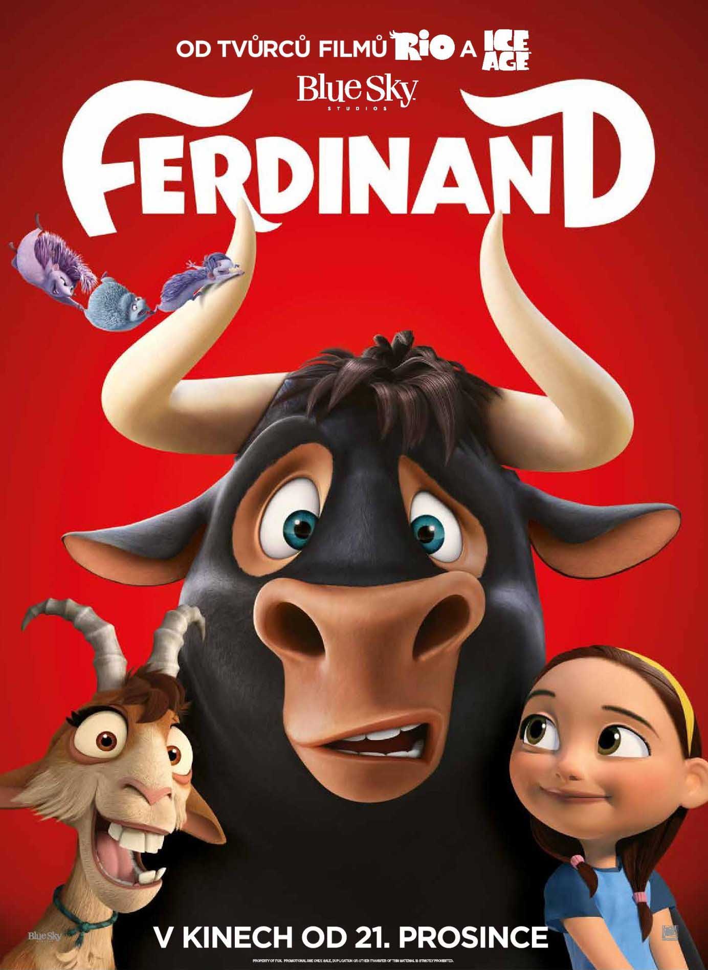 Ferdinand - DVD | ZónaZábavy.cz