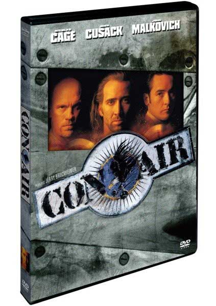 Con Air - DVD | ZónaZábavy.cz