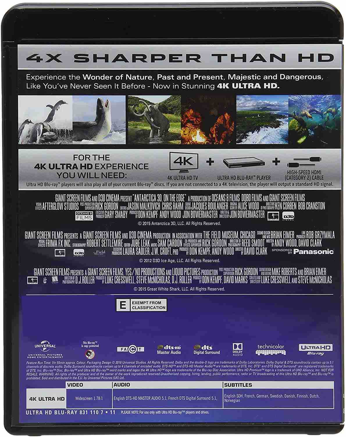 Extreme Nature Collection - 4K UHD Blu-ray (bez CZ) | ZónaZábavy.cz