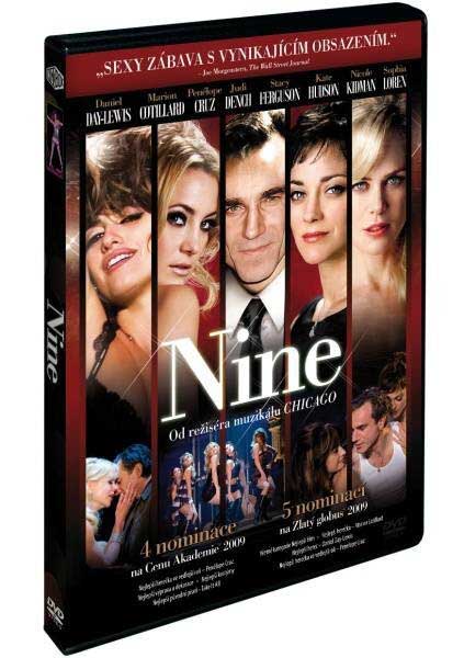 Nine - DVD | ZónaZábavy.cz