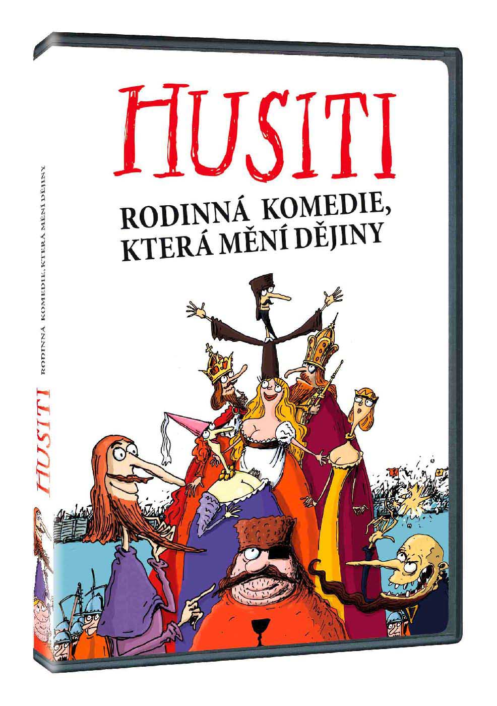 Husiti - DVD | ZónaZábavy.cz
