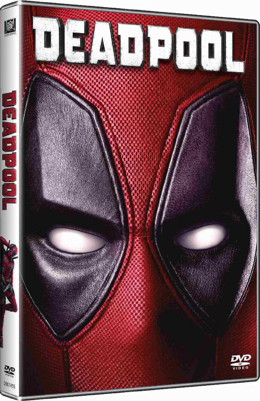 Deadpool - DVD | ZónaZábavy.cz