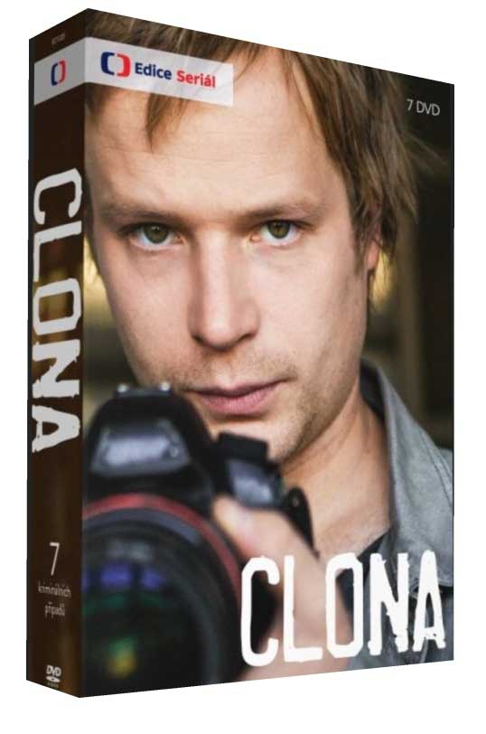 Clona - 7 DVD | ZónaZábavy.cz