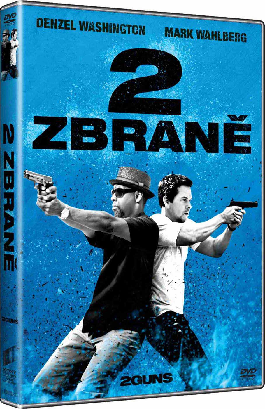 2 zbraně (Big face) - DVD | ZónaZábavy.cz