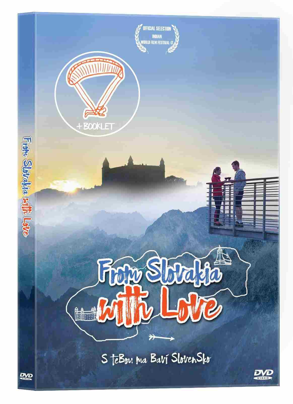 From Slovakia With Love (S tebou ma baví Slovensko) - DVD | ZónaZábavy.cz