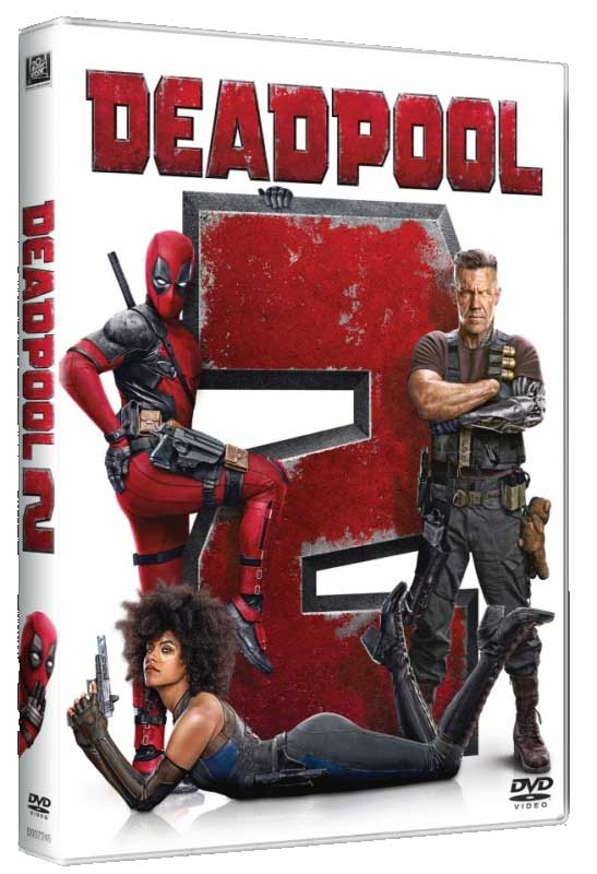 Deadpool 2 - DVD | ZónaZábavy.cz