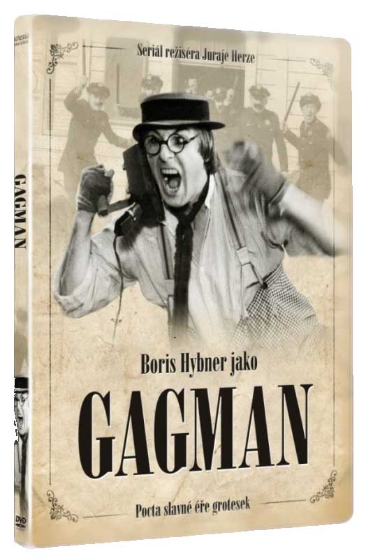 Gagman - DVD | ZónaZábavy.cz