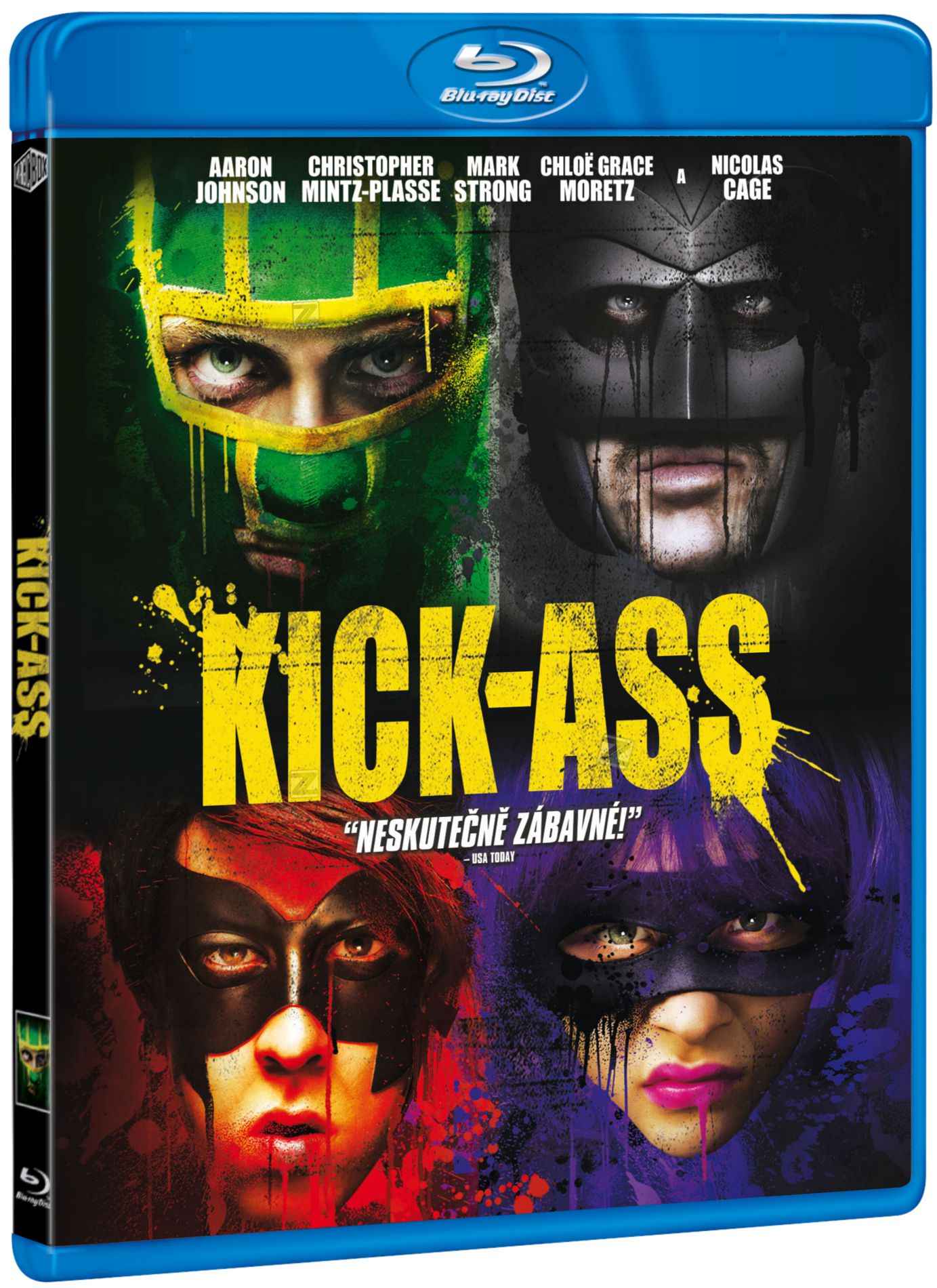 Kick-Ass - Blu-ray | ZónaZábavy.cz