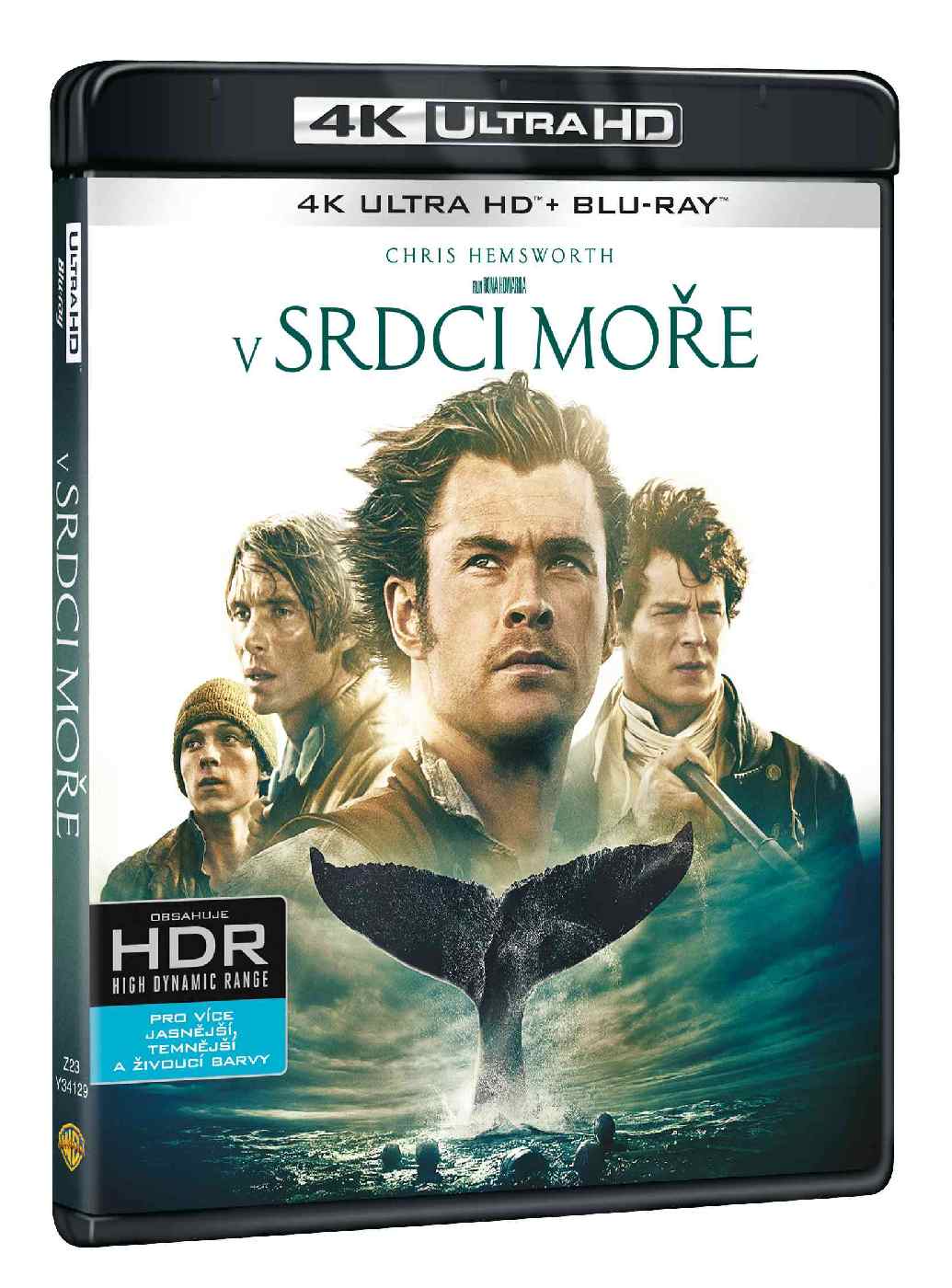 V srdci moře - 4K Ultra HD Blu-ray + Blu-ray (2BD) | ZónaZábavy.cz