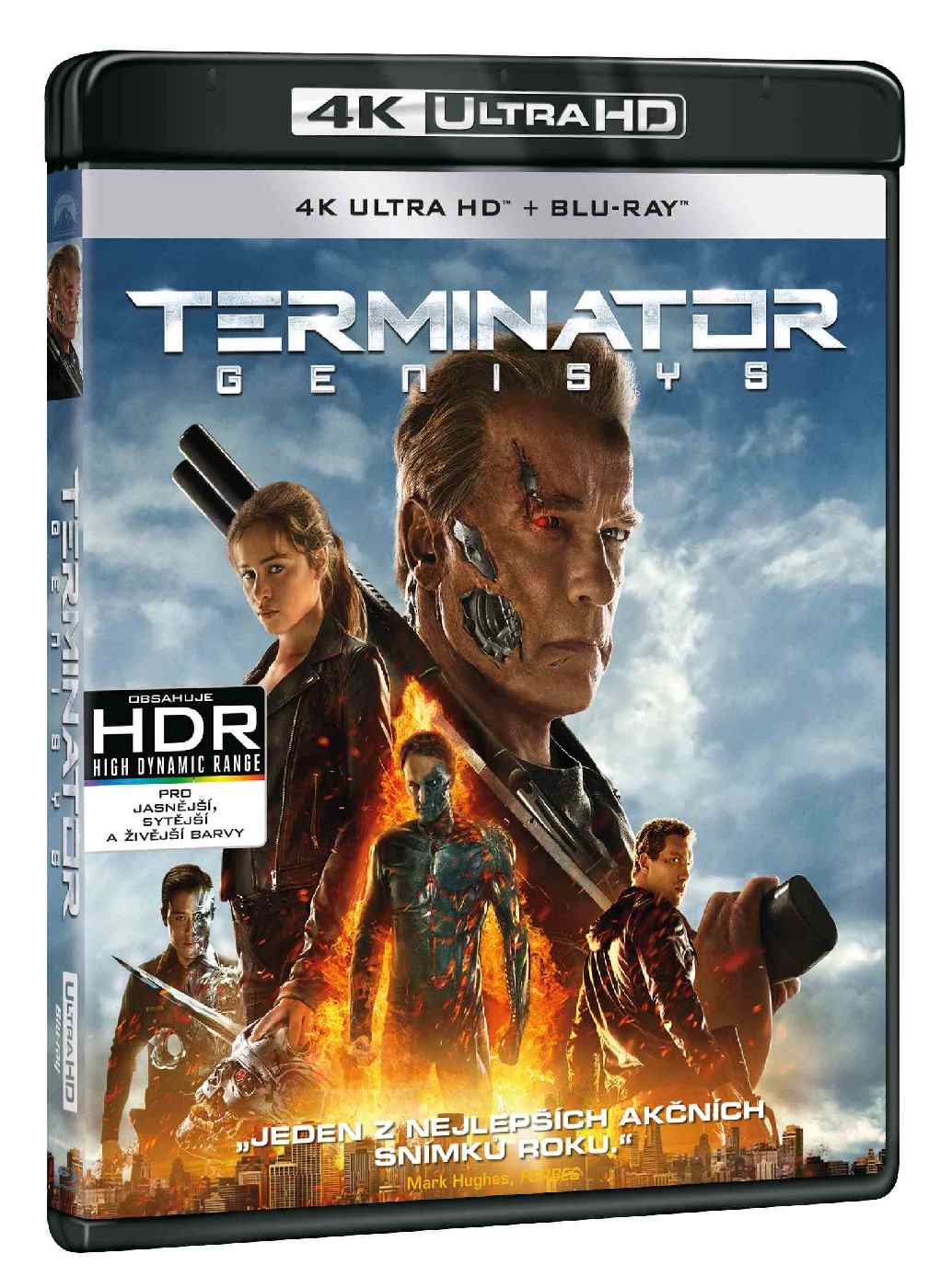 Terminátor Genisys - 4K Ultra HD Blu-ray + Blu-ray (2BD) | ZónaZábavy.cz