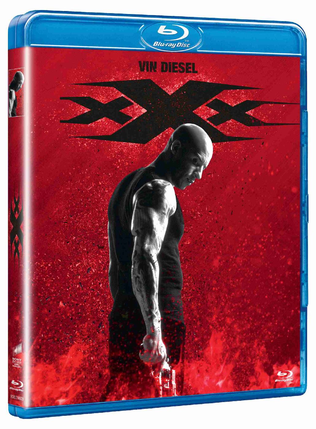 xXx (Big Face) - Blu-ray | ZónaZábavy.cz