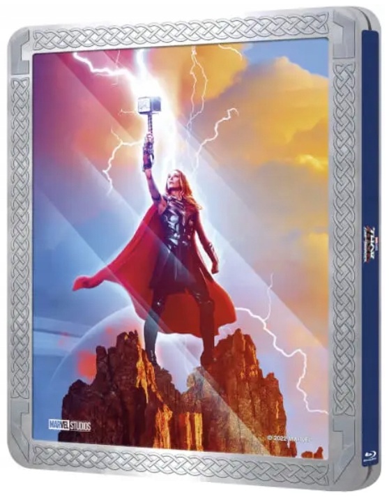 Thor: Láska jako hrom - Blu-ray Steelbook | ZónaZábavy.cz