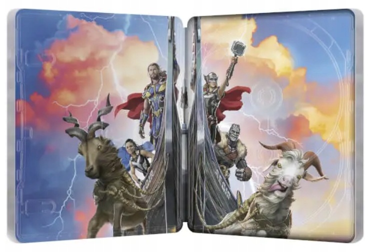 Thor: Láska jako hrom - Blu-ray Steelbook | ZónaZábavy.cz
