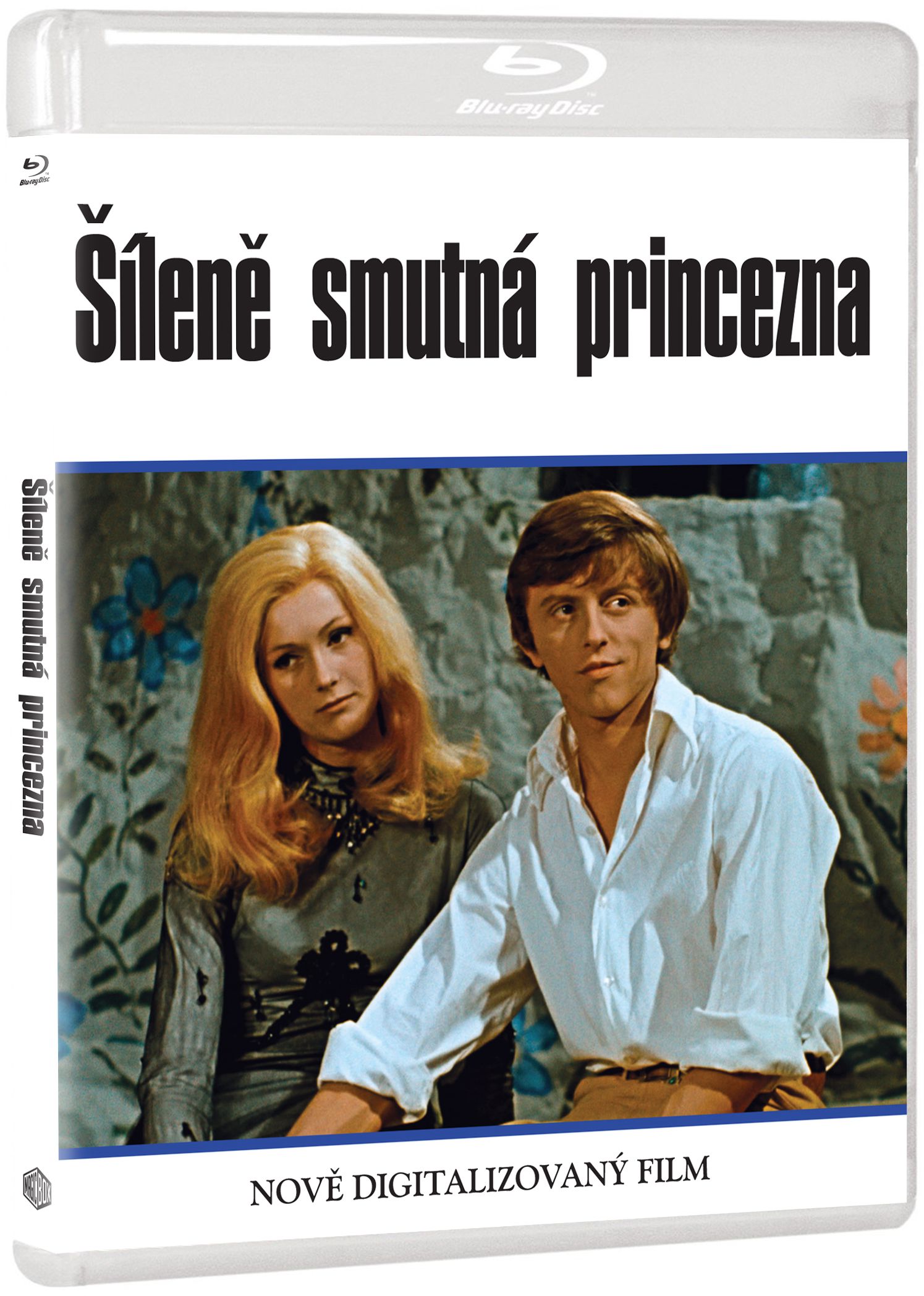 Šíleně smutná princezna - Blu-ray (nově digitalizovaný film ...