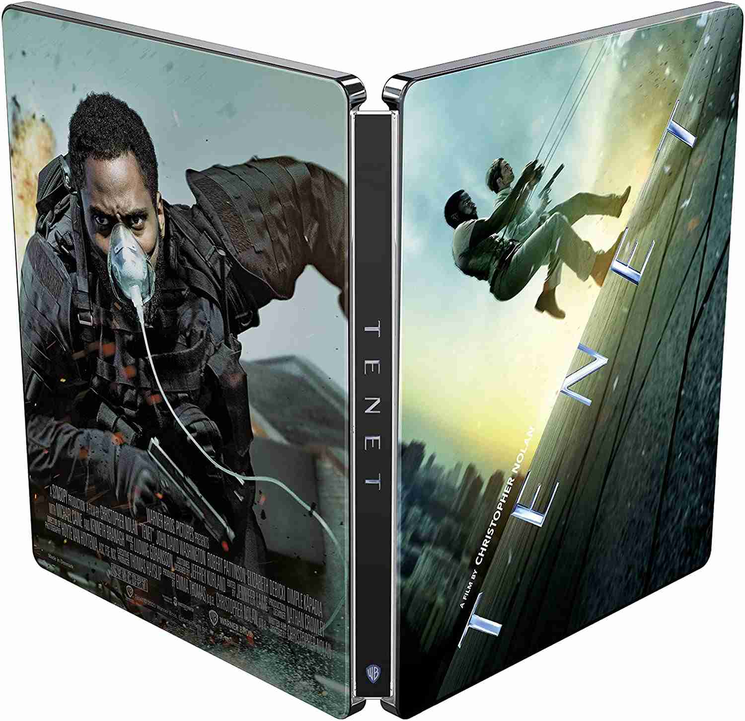 Tenet - 4K Ultra HD Blu-ray Steelbook | ZónaZábavy.cz