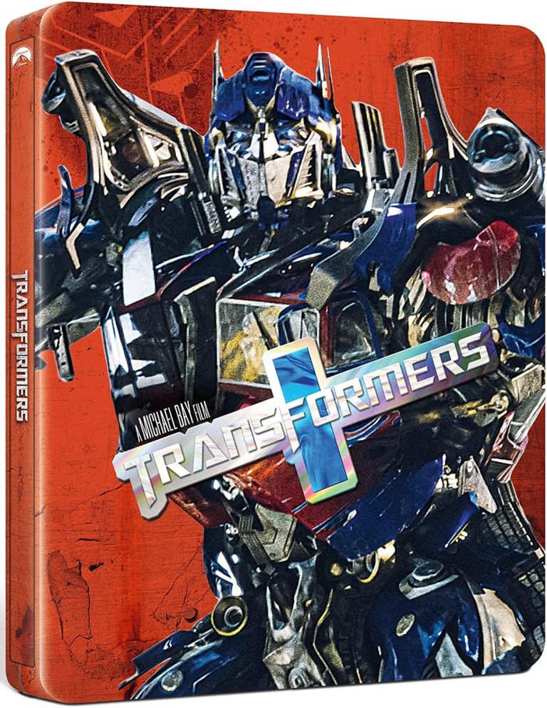 Transformers 1-6 kolekce - 4K Ultra HD Steelbook Limitovaná edice ...