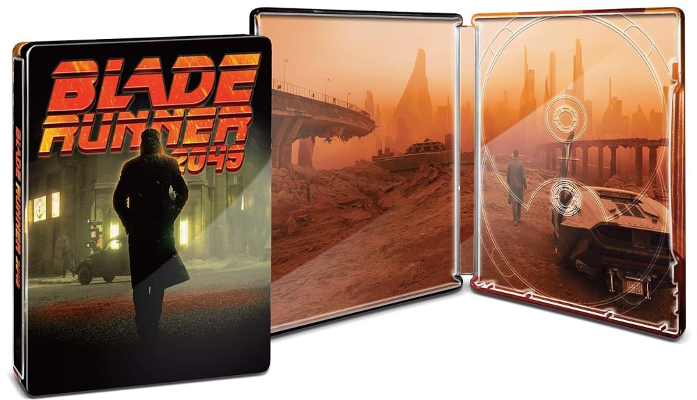 Blade Runner 2049 - 4K Ultra HD BD + BD + bonus disk Steelbook (bez CZ ...