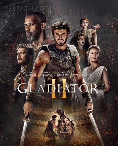Gladiátor II - 4K Ultra HD Blu-ray | ZónaZábavy.cz