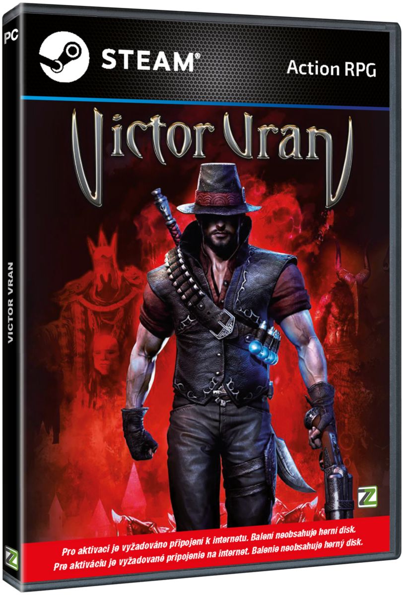 Victor Vran - PC (Steam) | ZónaZábavy.cz