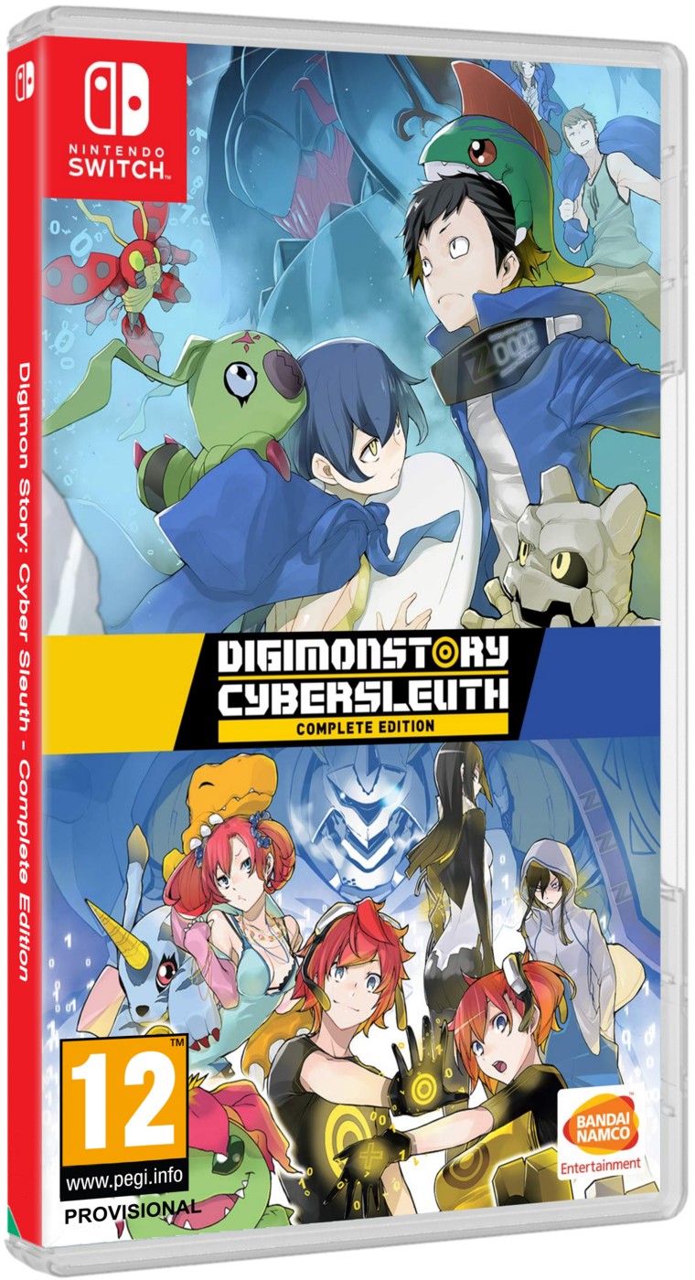 Digimon Story: Cyber Sleuth - Complete Edition - Switch | ZónaZábavy.cz