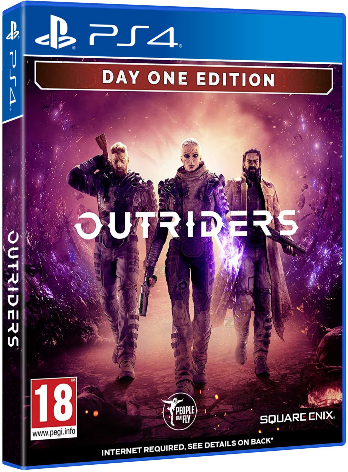 Outriders Day One Edition - PS4 | ZónaZábavy.cz